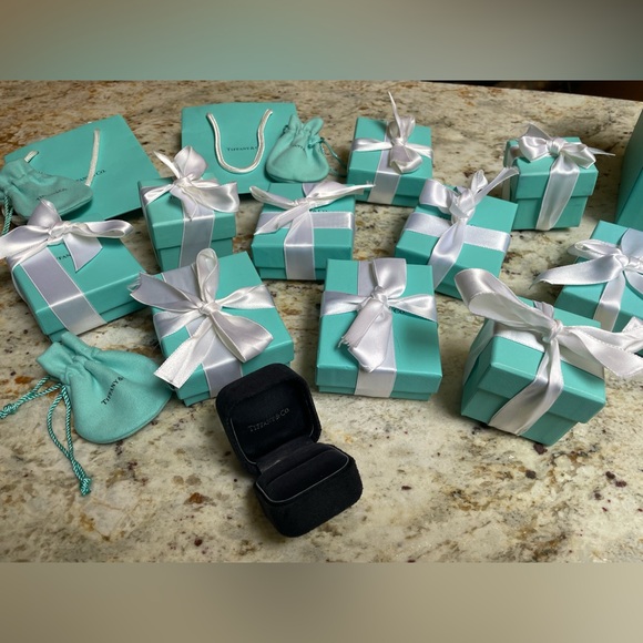 Tiffany Designs | Accessories | Tiffany Co Authentic Boxes | Poshmark